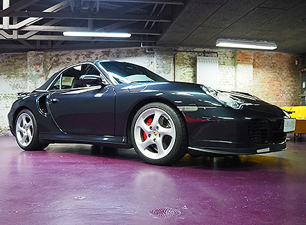2004 Porsche 911 996.2 Turbo manuel cabriolet - Cars & Passion